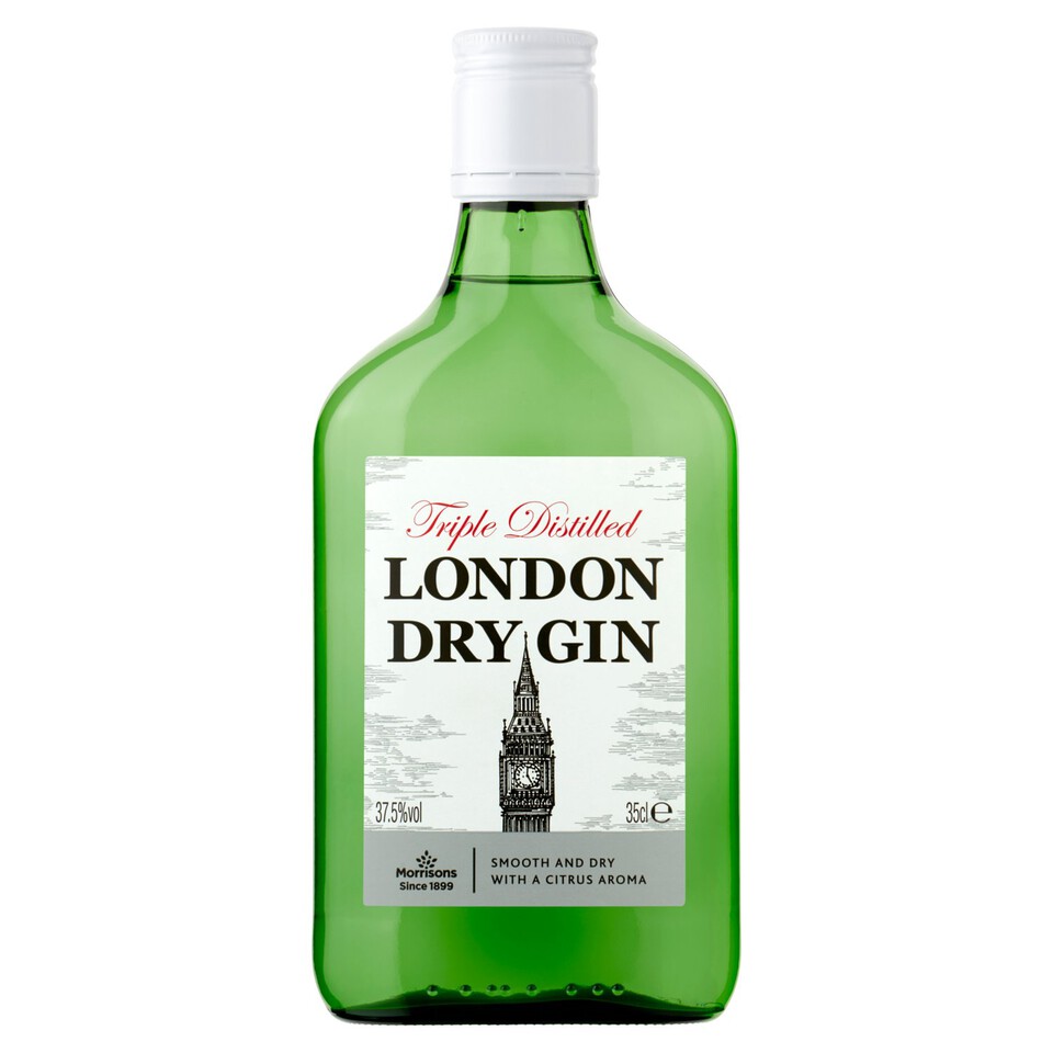 Morrisons London Dry Gin - Morrisons Online Groceries & Offers