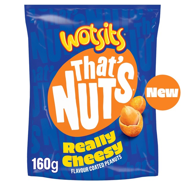 That's Nuts Wotsits Really Cheesy - Morrisons Online Groceries & Offers