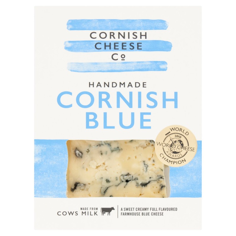 Cornish Cheese Co Cornish Blue Wedge - Morrisons Online Groceries & Offers
