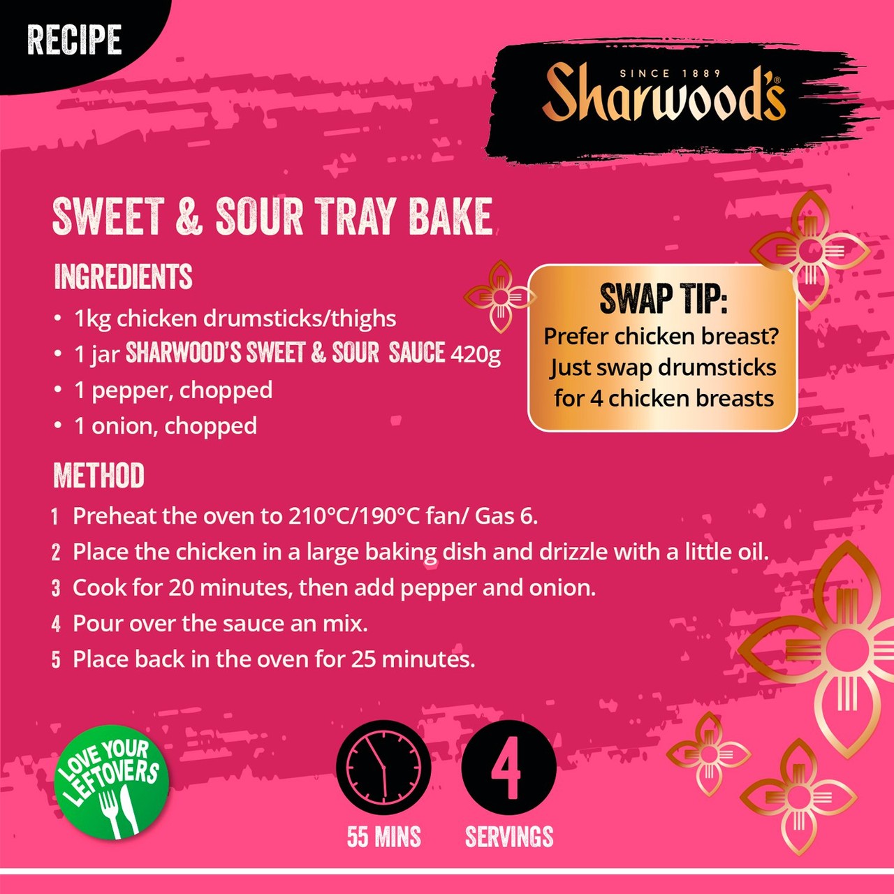 Sharwood's Sweet & Sour Chinese Cooking Sauce - Morrisons Online ...