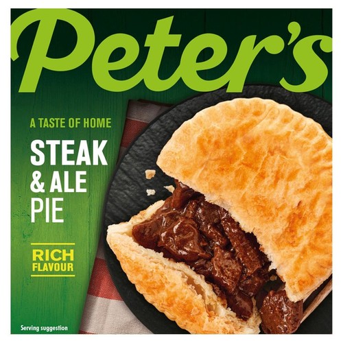 Peter's Steak & Ale Pie - Morrisons Online Groceries & Offers