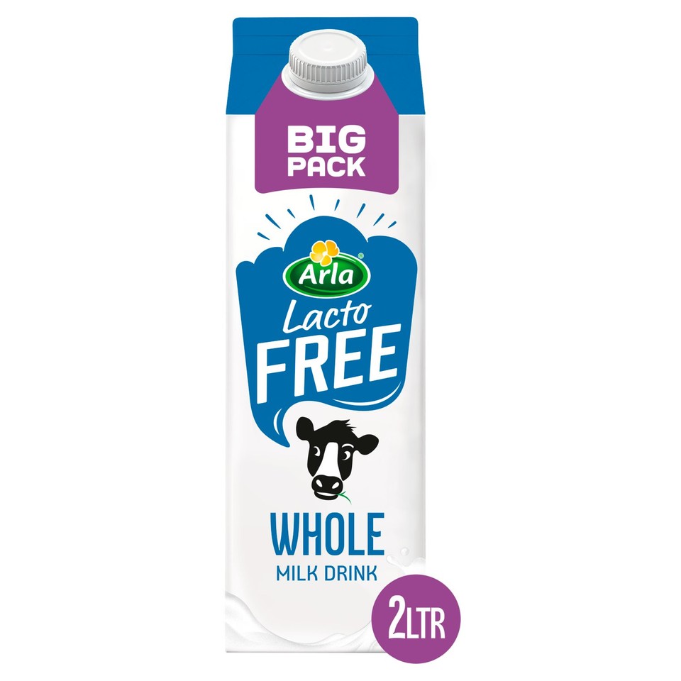 Arla LactoFREE Whole Milk Drink - Morrisons Online Groceries & Offers