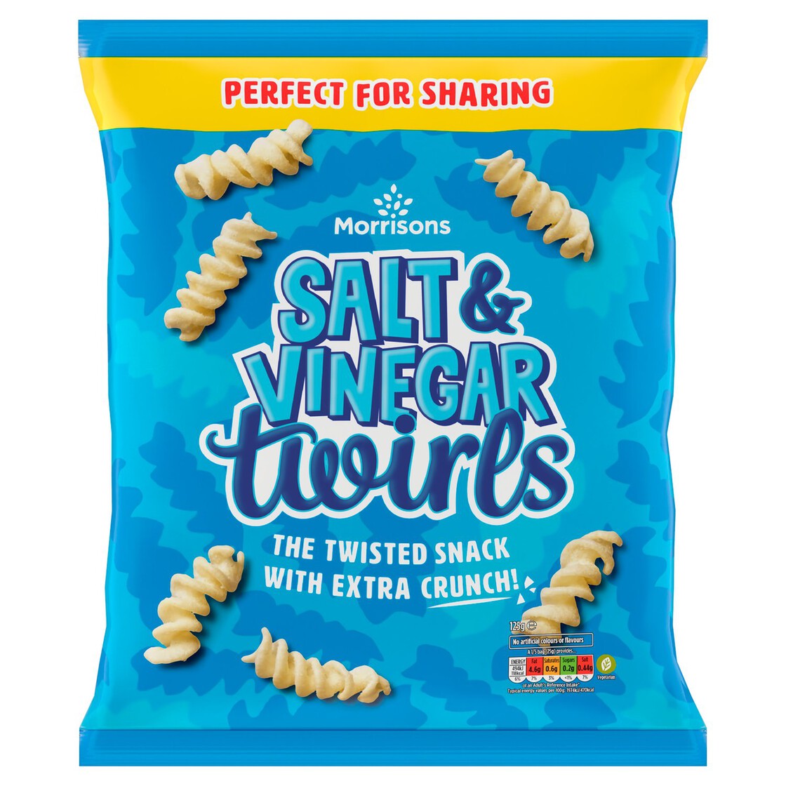Morrisons Salt & Vinegar Twirls - Morrisons Online Groceries & Offers