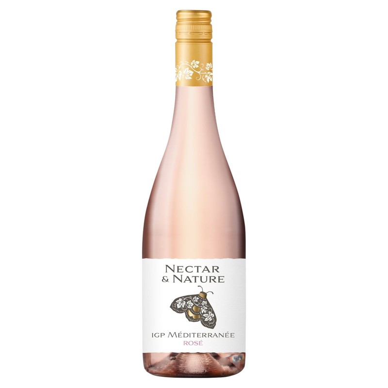 Nectar & Nature IGP Mediterranee Rose - Morrisons Online Groceries & Offers