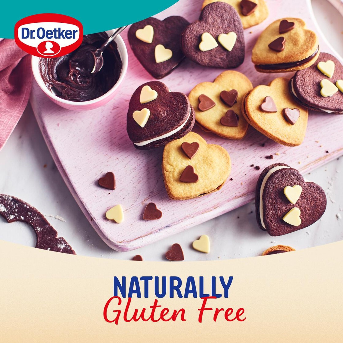 Dr Oekter Gluten Free Baking Powder Tub - Morrisons Online Groceries ...