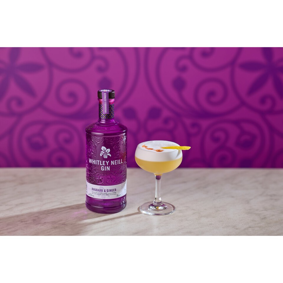 Whitley Neill Rhubarb & Ginger Gin - Morrisons Online Groceries & Offers