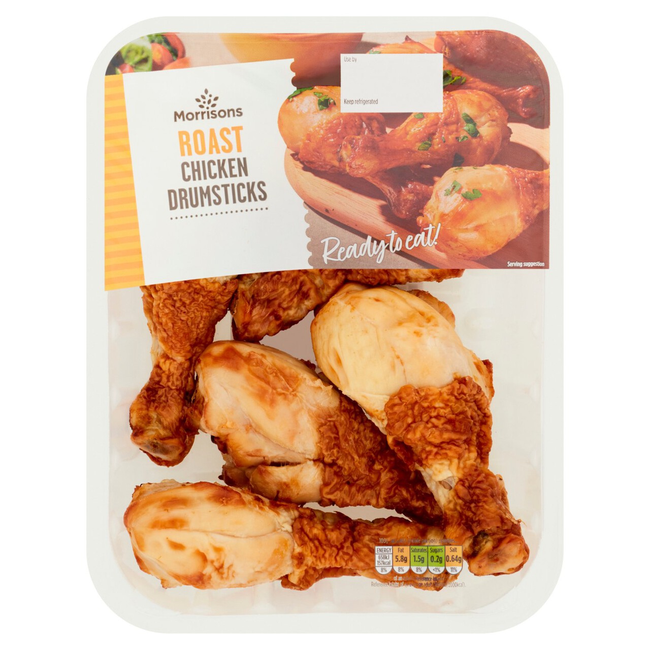 Morrisons Roast Chicken Drumsticks - Morrisons Online Groceries & Offers