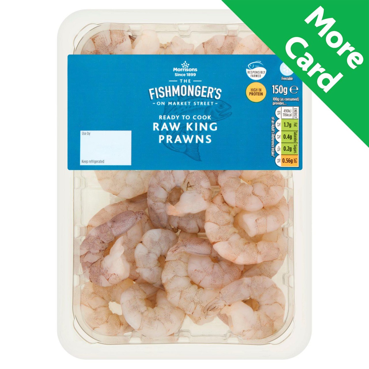 Morrisons Raw Peeled King Prawns - Morrisons Online Groceries & Offers