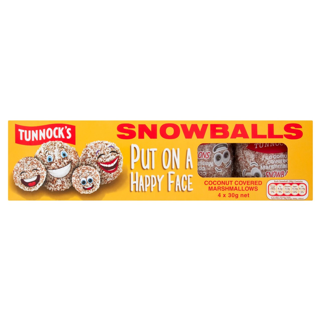 Tunnock's Snowballs Multipack - Morrisons Online Groceries & Offers