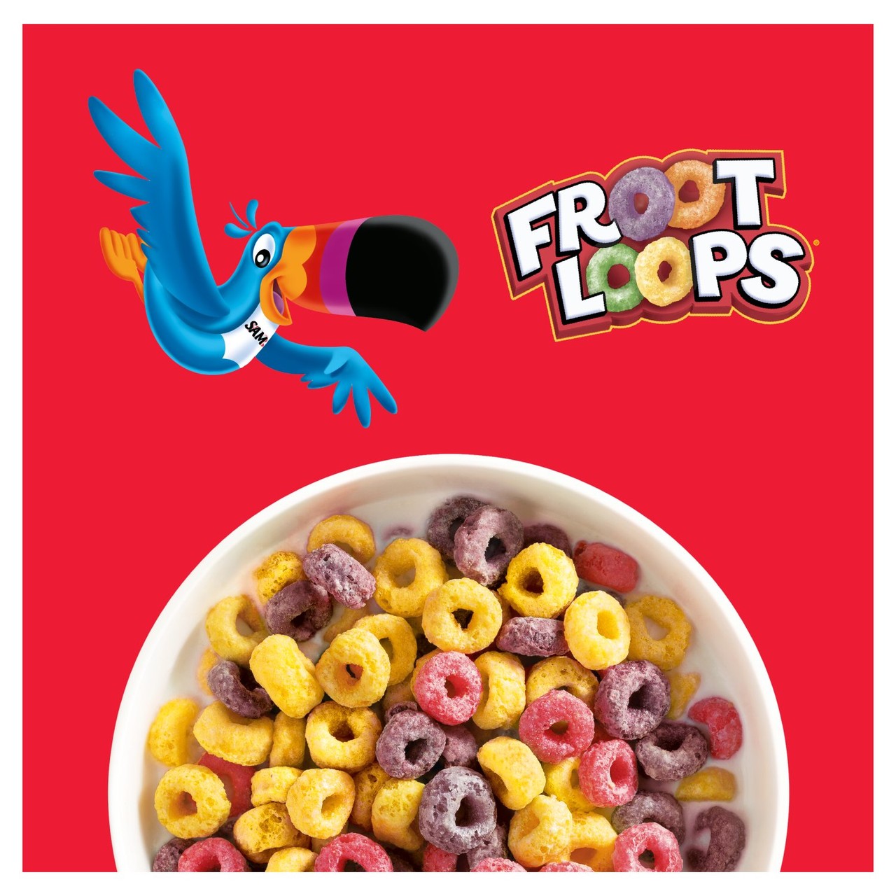 Kellogg's Froot Loops 375g - Morrisons Online Groceries & Offers