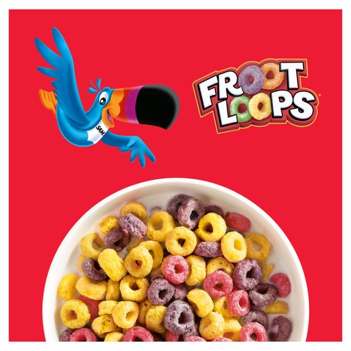 Kellogg's Froot Loops 375g - Morrisons Online Groceries & Offers