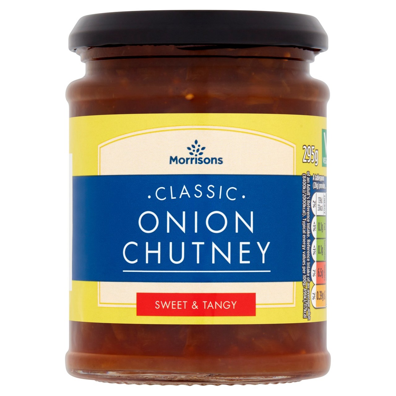 Morrisons Onion Chutney (295g) - Morrisons Online Groceries & Offers