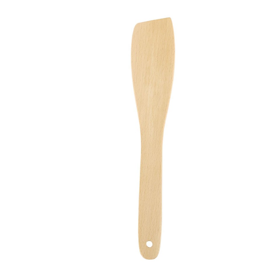 Nutmeg Home Essentials Wooden Spatula - Morrisons Online Groceries & Offers