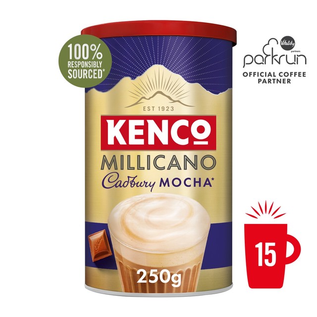 Kenco Millicano Mocha Speciality Tin - Morrisons Online Groceries & Offers