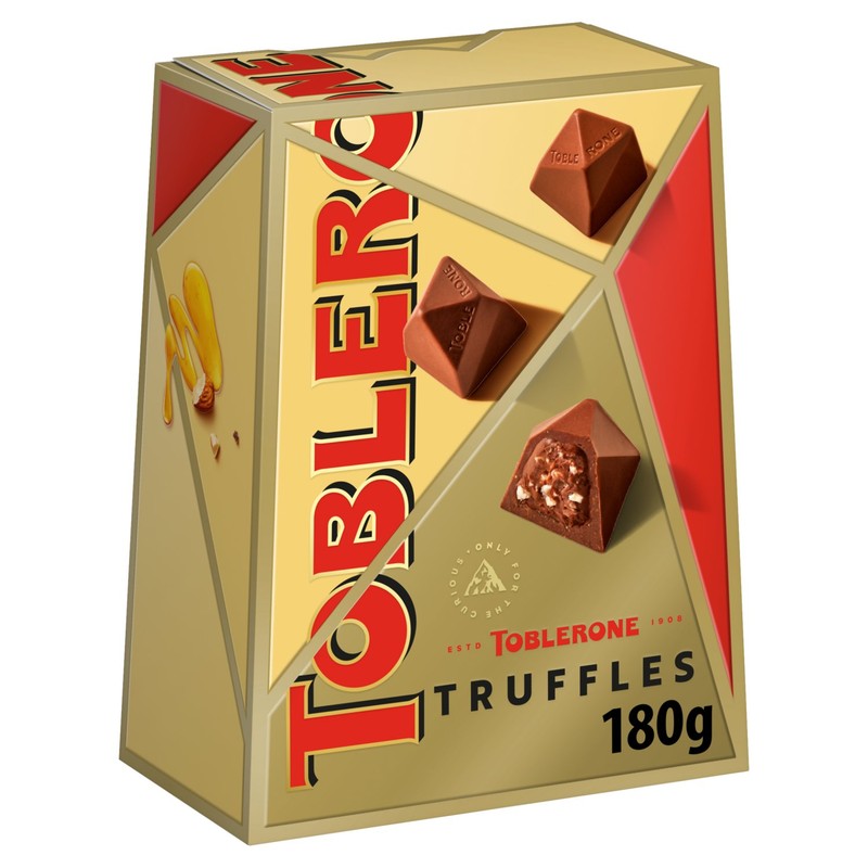 Toblerone Truffles Chocolate Gifting Box - Morrisons Online Groceries ...