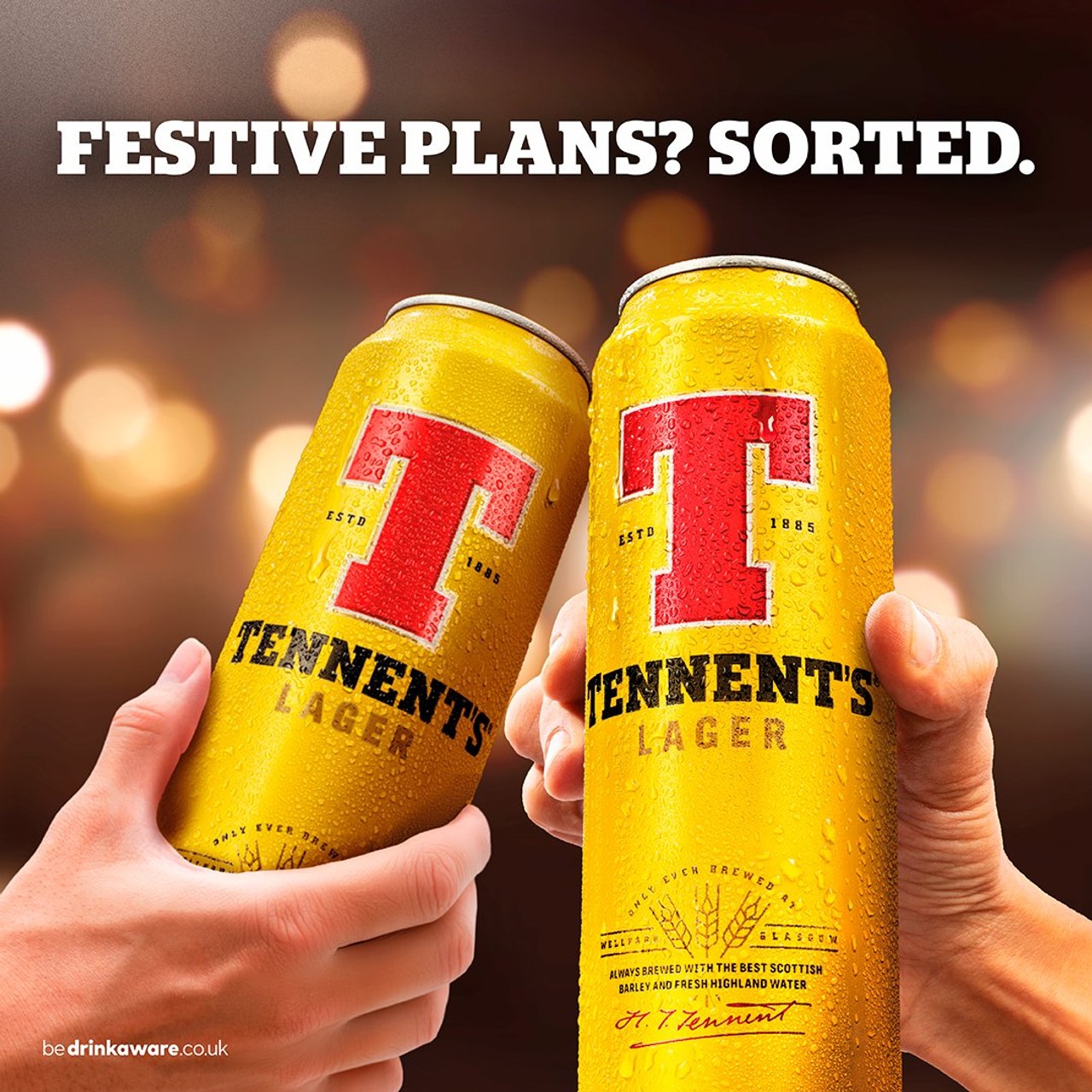 Tennents Lager - Morrisons Online Groceries & Offers