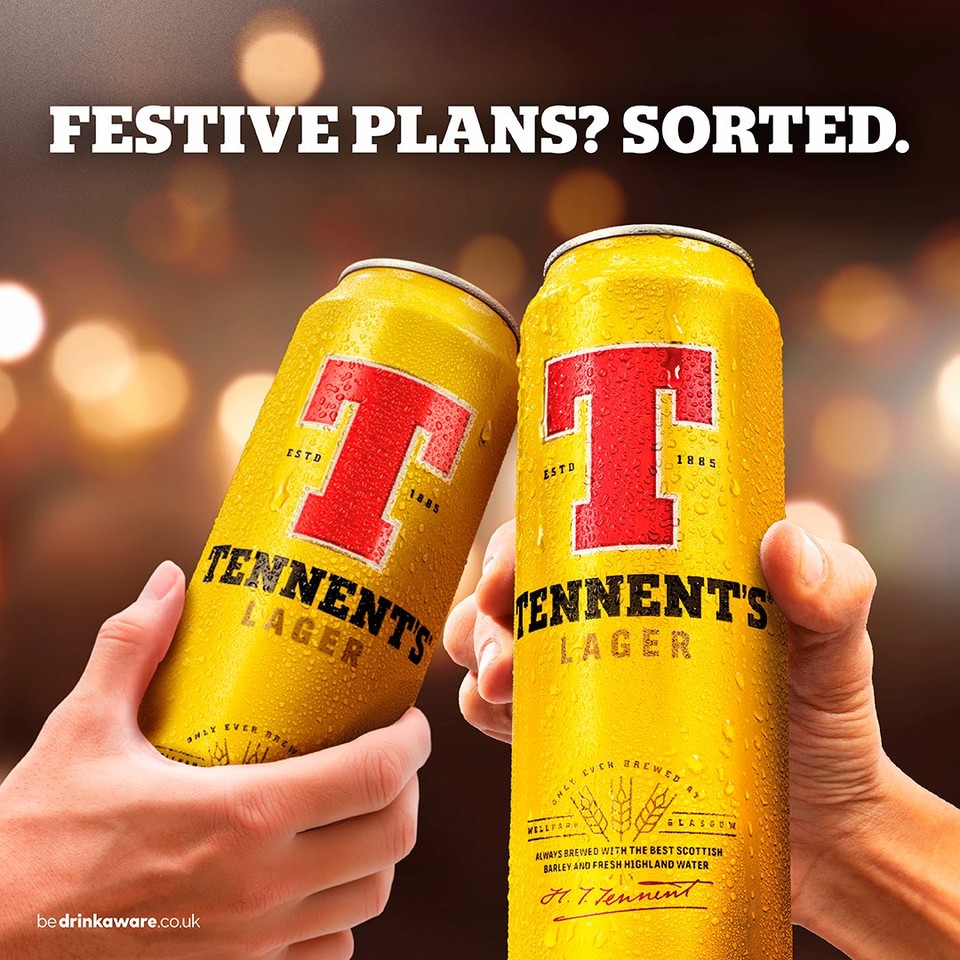 Tennents Lager - Morrisons Online Groceries & Offers