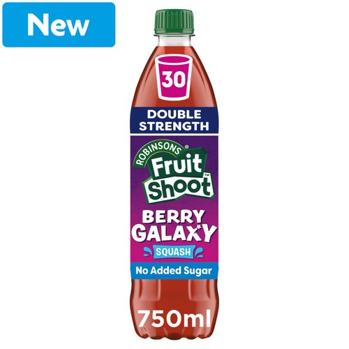 Fruit Shoot Double Concentrate Squash Berry Galaxy 750ml - Morrisons ...