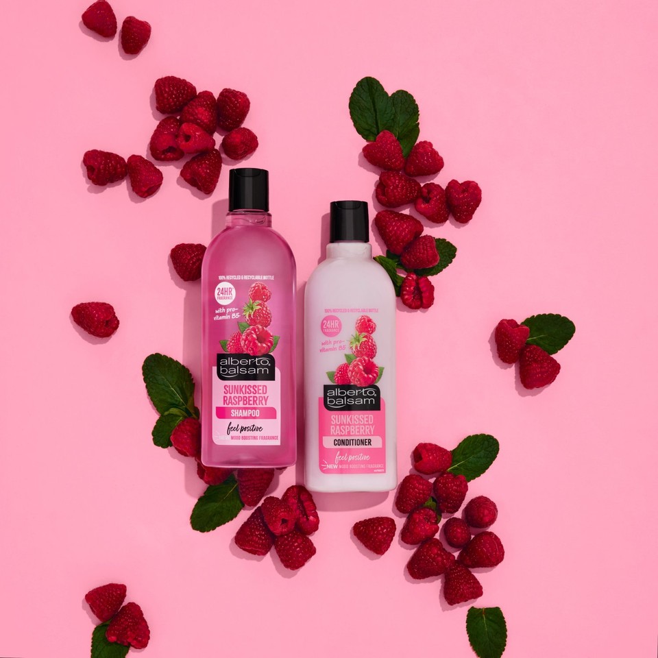 Alberto Balsam Sunkissed Raspberry Hair Conditioner - Morrisons Online ...