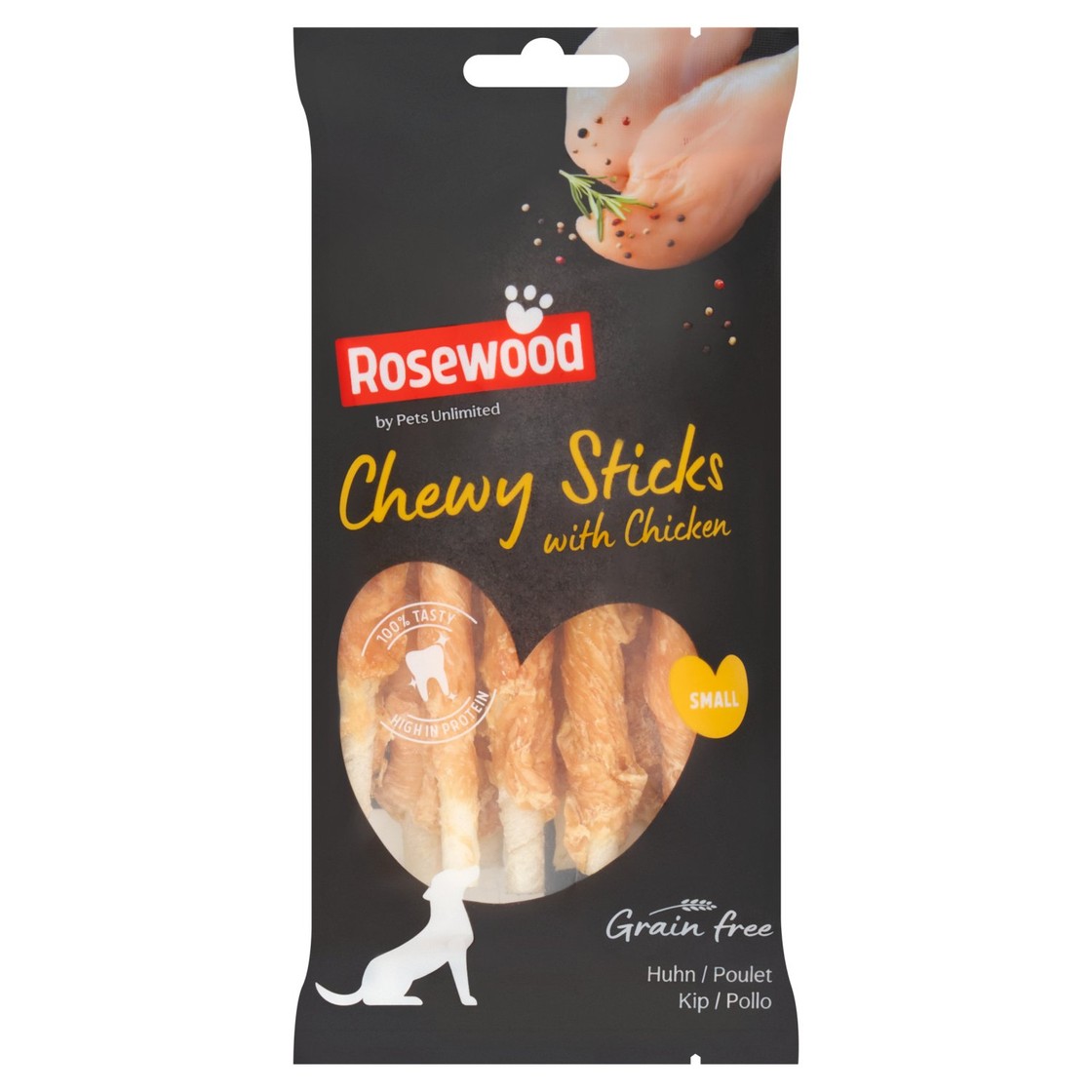 Rosewood Chewy Sticks Chicken Small - Morrisons Online Groceries & Offers