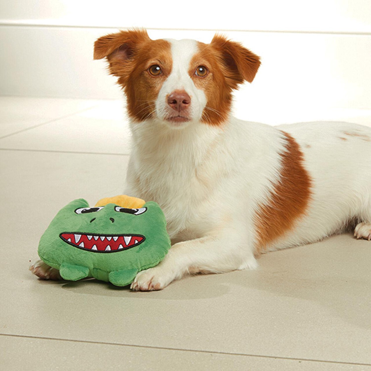 JML Chuckle Chums Dinosaur Pet Toy - Morrisons Online Groceries & Offers