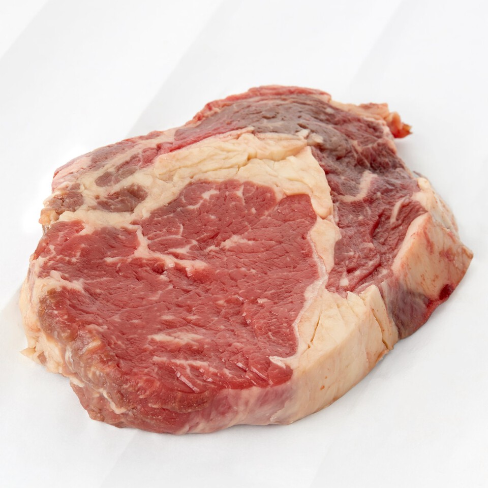 Market Street British Prime Rib Eye Steak - Morrisons Online Groceries ...