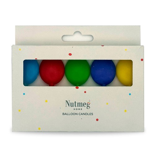 Nutmeg Balloon Candle Picks - Morrisons Online Groceries & Offers