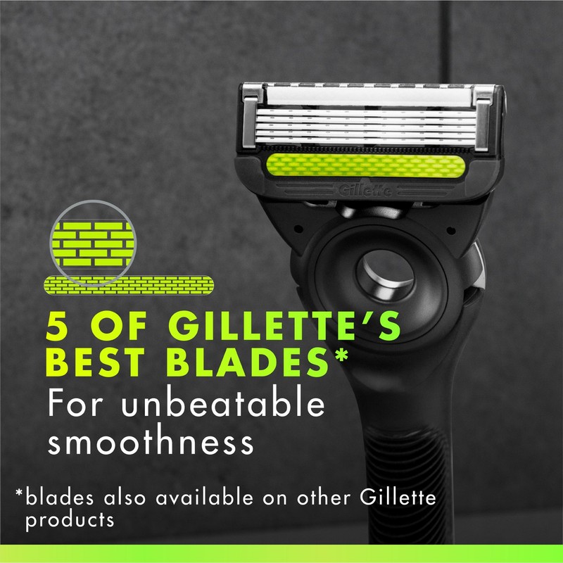 Gillette Labs Razor Blades Refill - Morrisons Online Groceries & Offers