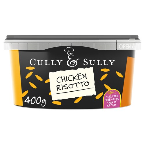 Cully & Sully Chicken Risotto - Morrisons Online Groceries & Offers
