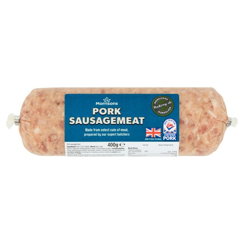 Morrisons sausages store