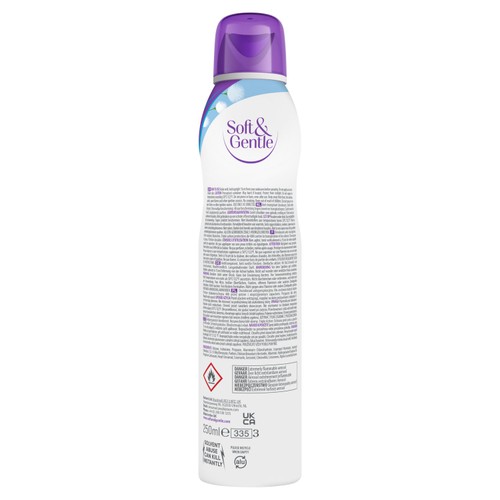 Soft & Gentle Cotton Touch 48H Anti-Perspirant Deodorant Spray ...