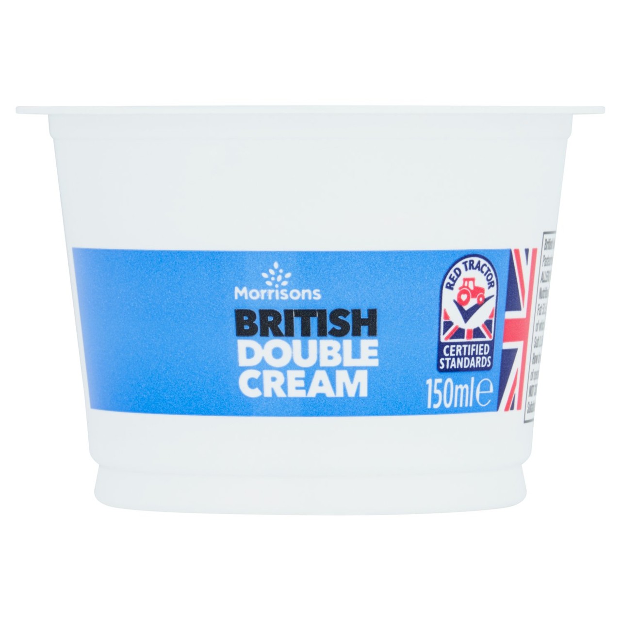 Morrisons British Double Cream - Morrisons Online Groceries & Offers