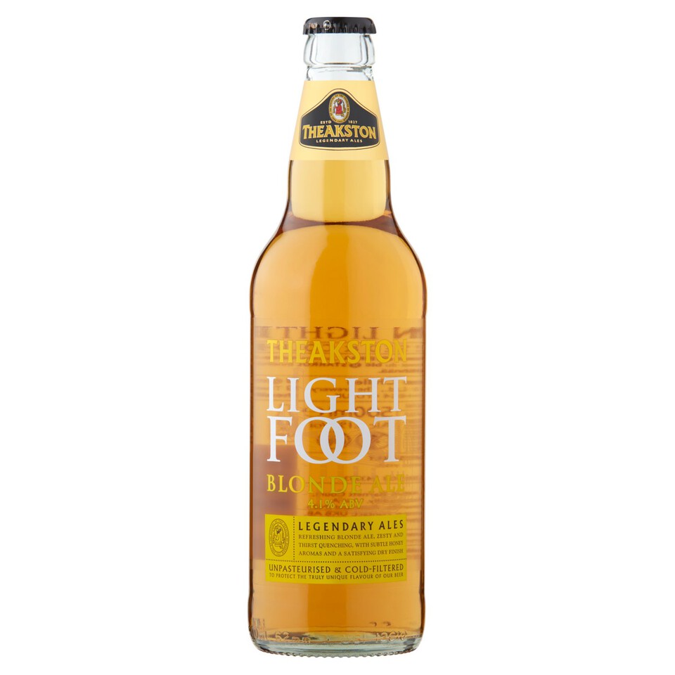 Theakstons Lightfoot Bitter Bottle - Morrisons Online Groceries & Offers