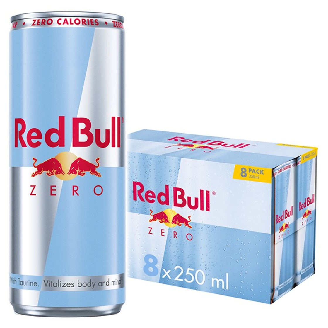 Red Bull Energy Drink Zero - Morrisons Online Groceries & Offers