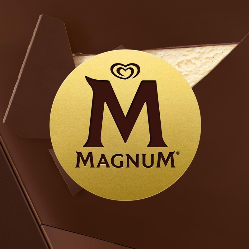 Magnum Mini Double Chocolate & Double Caramel Ice Cream Sticks ...