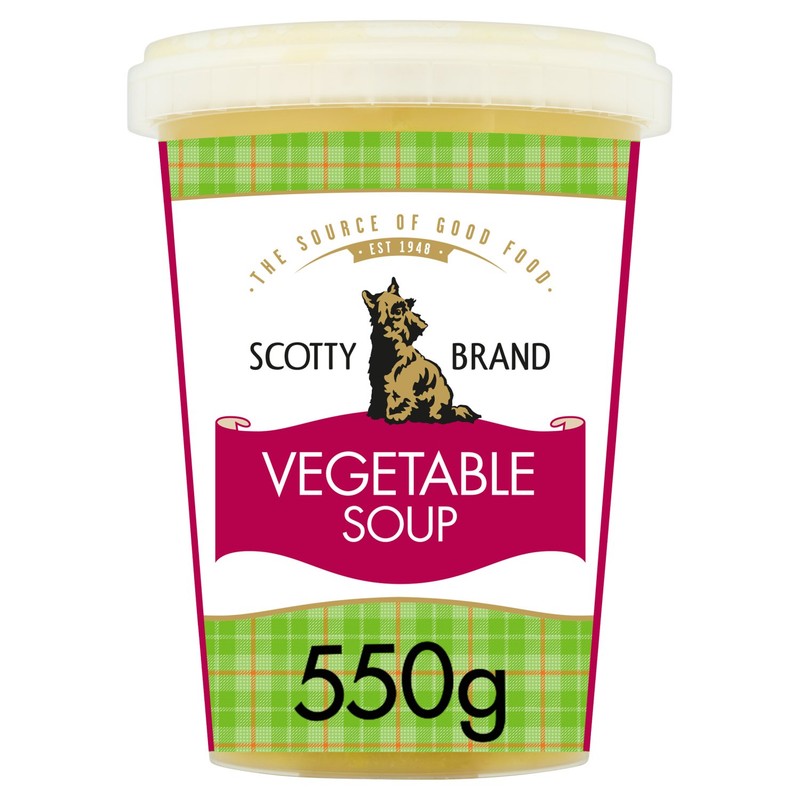 Scotty Brand Vegetable Soup - Morrisons Online Groceries & Offers