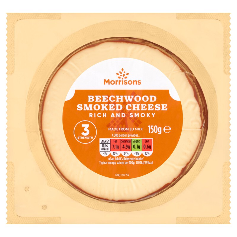 Morrisons Smoked Cheese - Morrisons Online Groceries & Offers