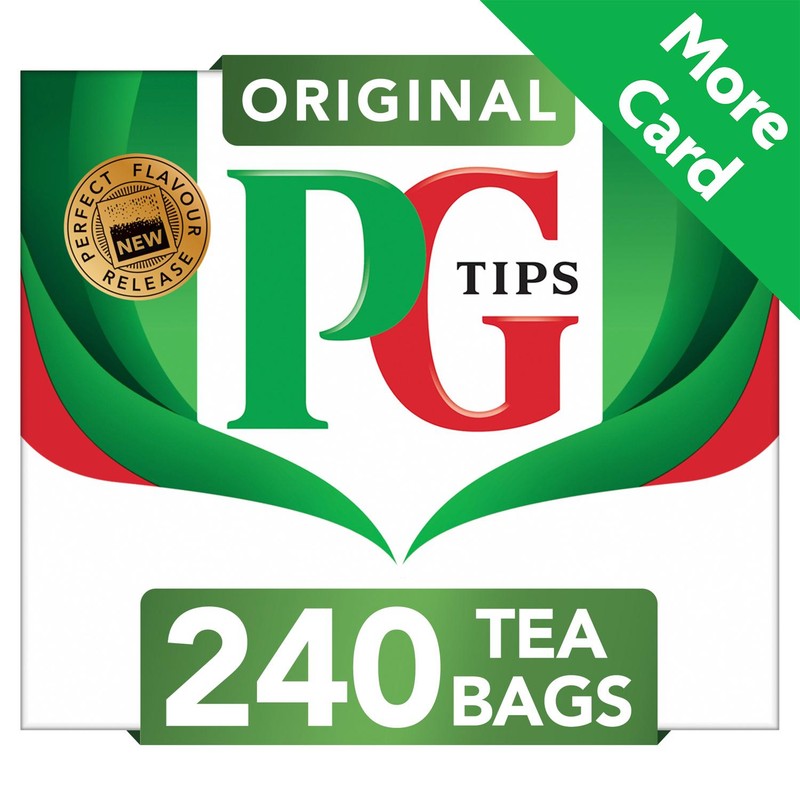 Pg Tips Original 240s - Morrisons Online Groceries & Offers