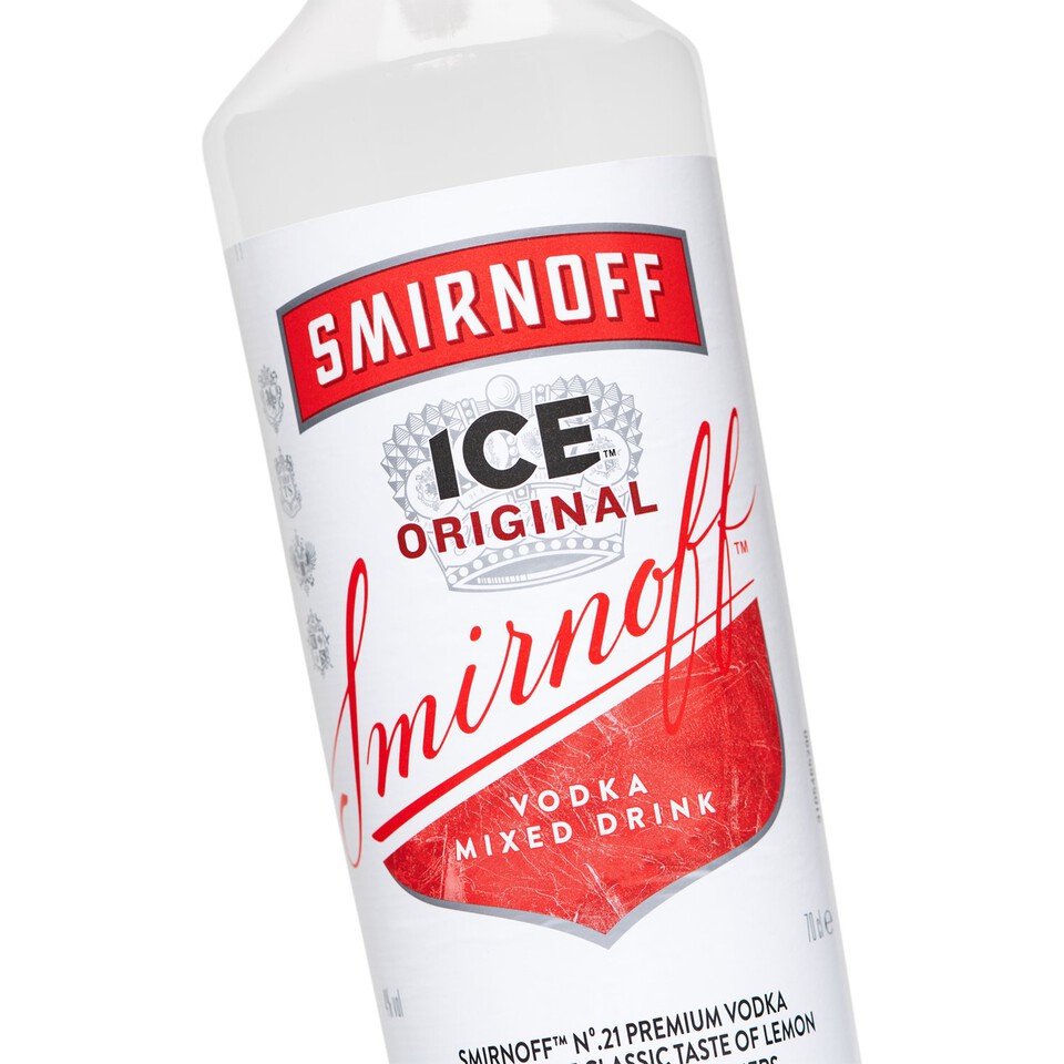 Smirnoff Ice Triple Filtered Vodka Ready to Drink Premix - Morrisons ...