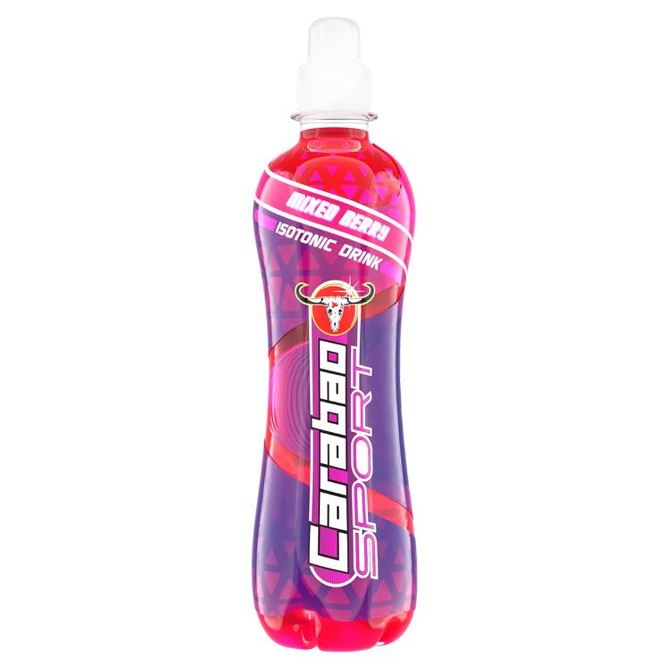 Carabao Sport Isotonic Mixed Berry Drink - Morrisons Online Groceries ...