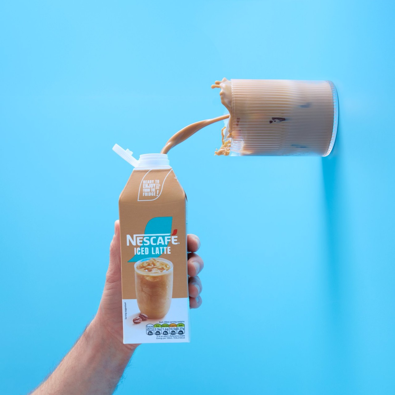 Nescafe Iced Latte Coffee Ready To Drink 750ml - Morrisons Online ...