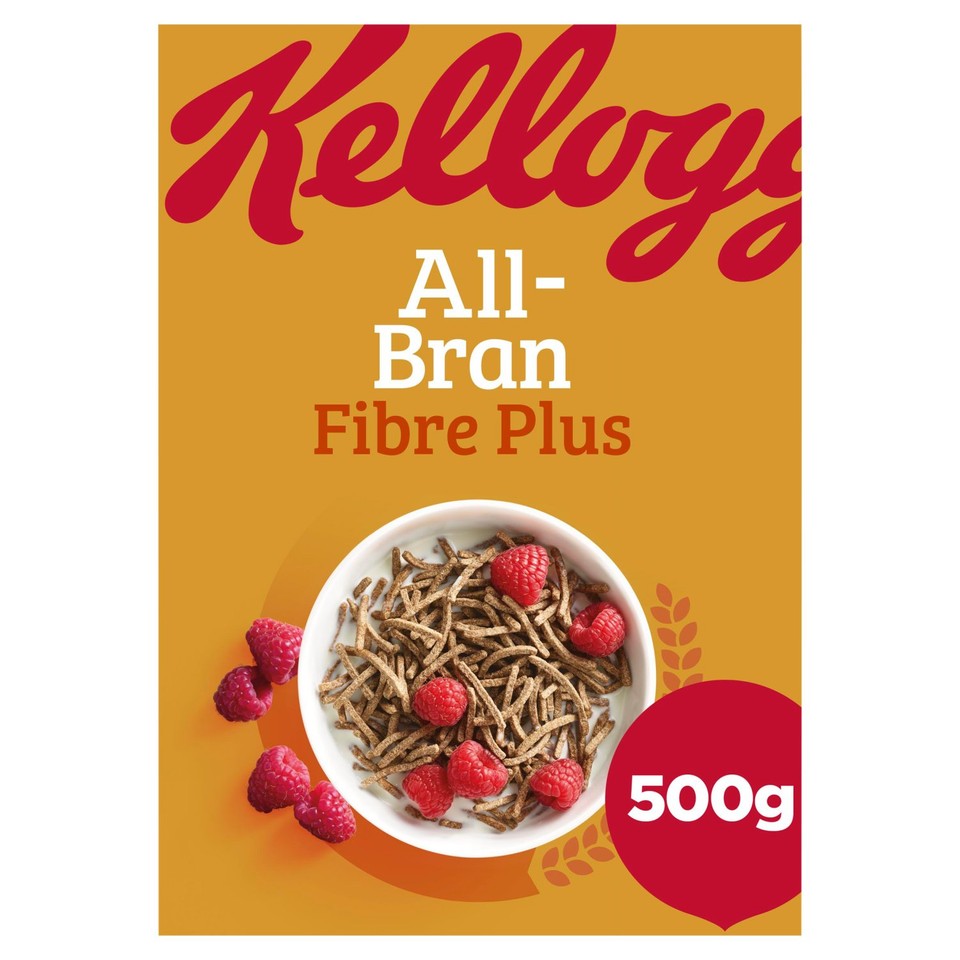 Kellogg's All-Bran Original Breakfast Cereal - Morrisons Online ...