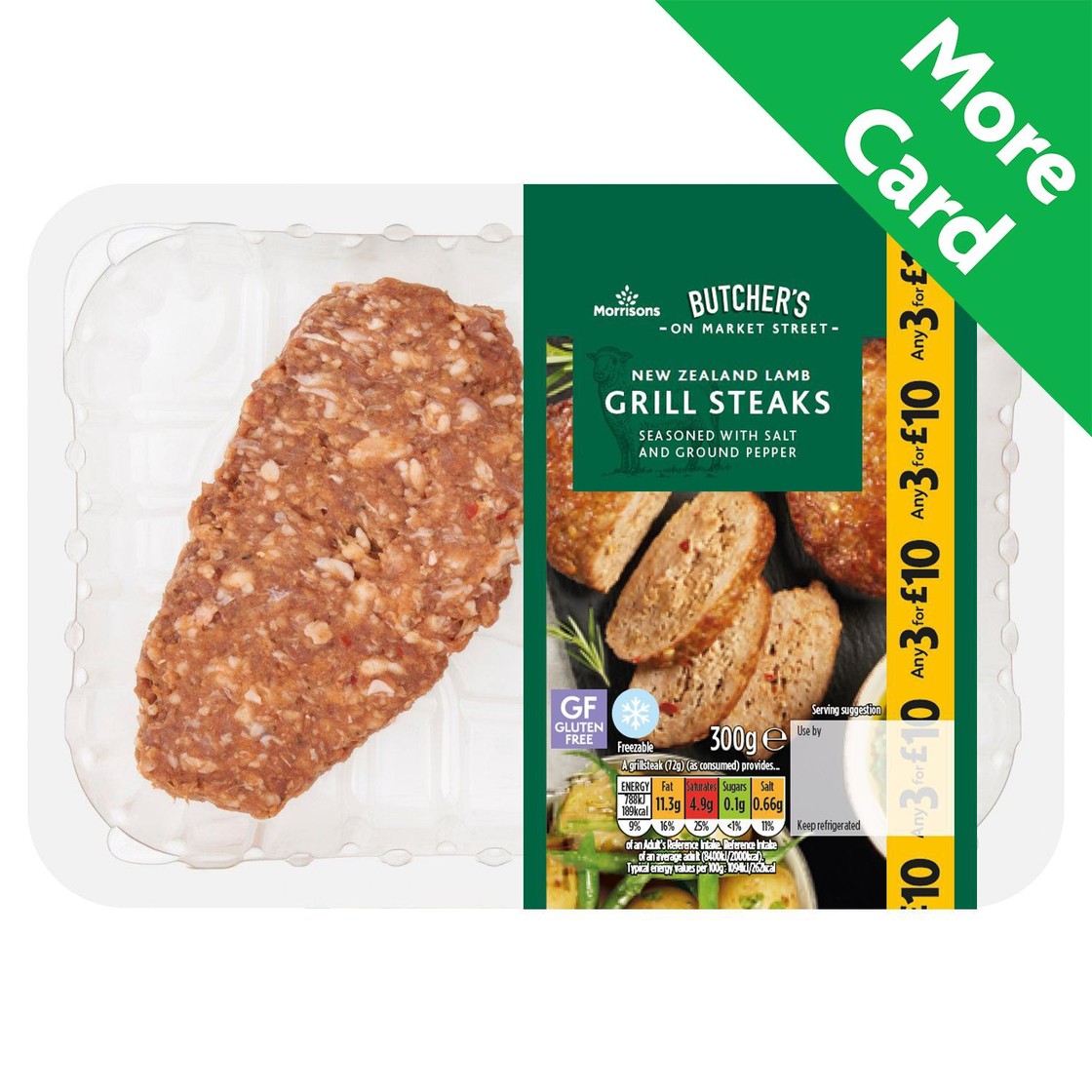 Morrisons Lamb Grill Steaks - Morrisons Online Groceries & Offers