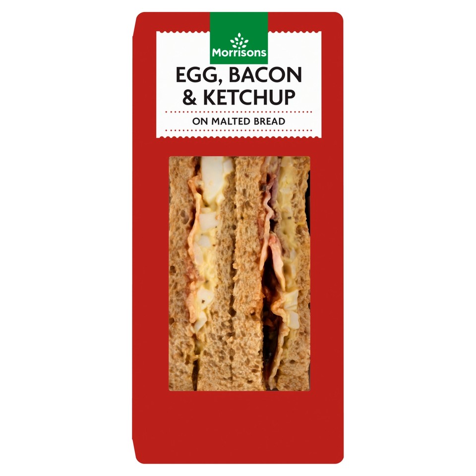 Morrisons Egg Mayo & Bacon Sandwich - Morrisons Online Groceries & Offers