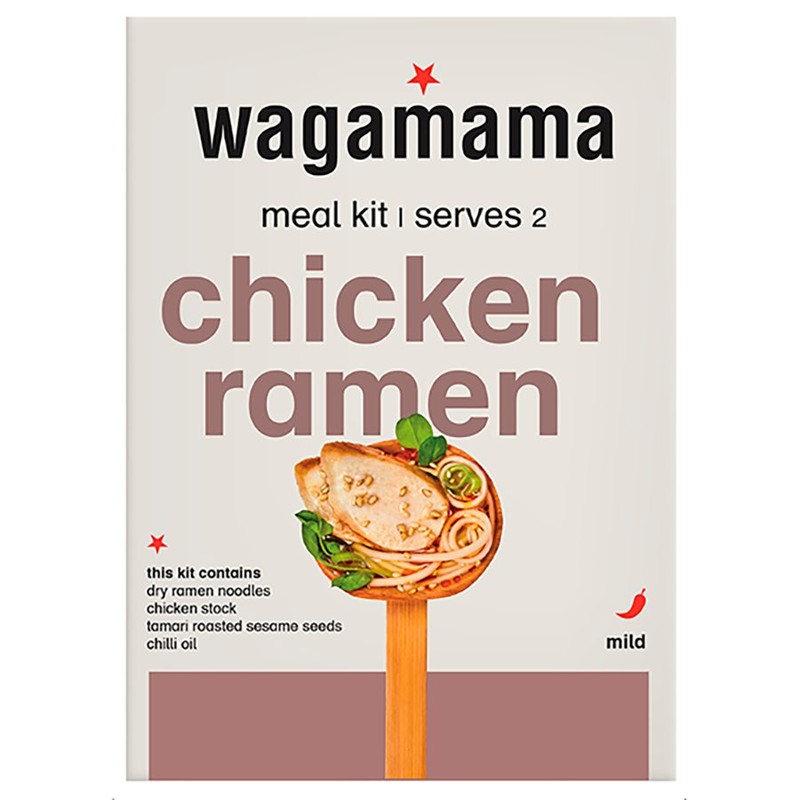 Wagamama Chicken Ramen Meal Kit - Morrisons Online Groceries & Offers