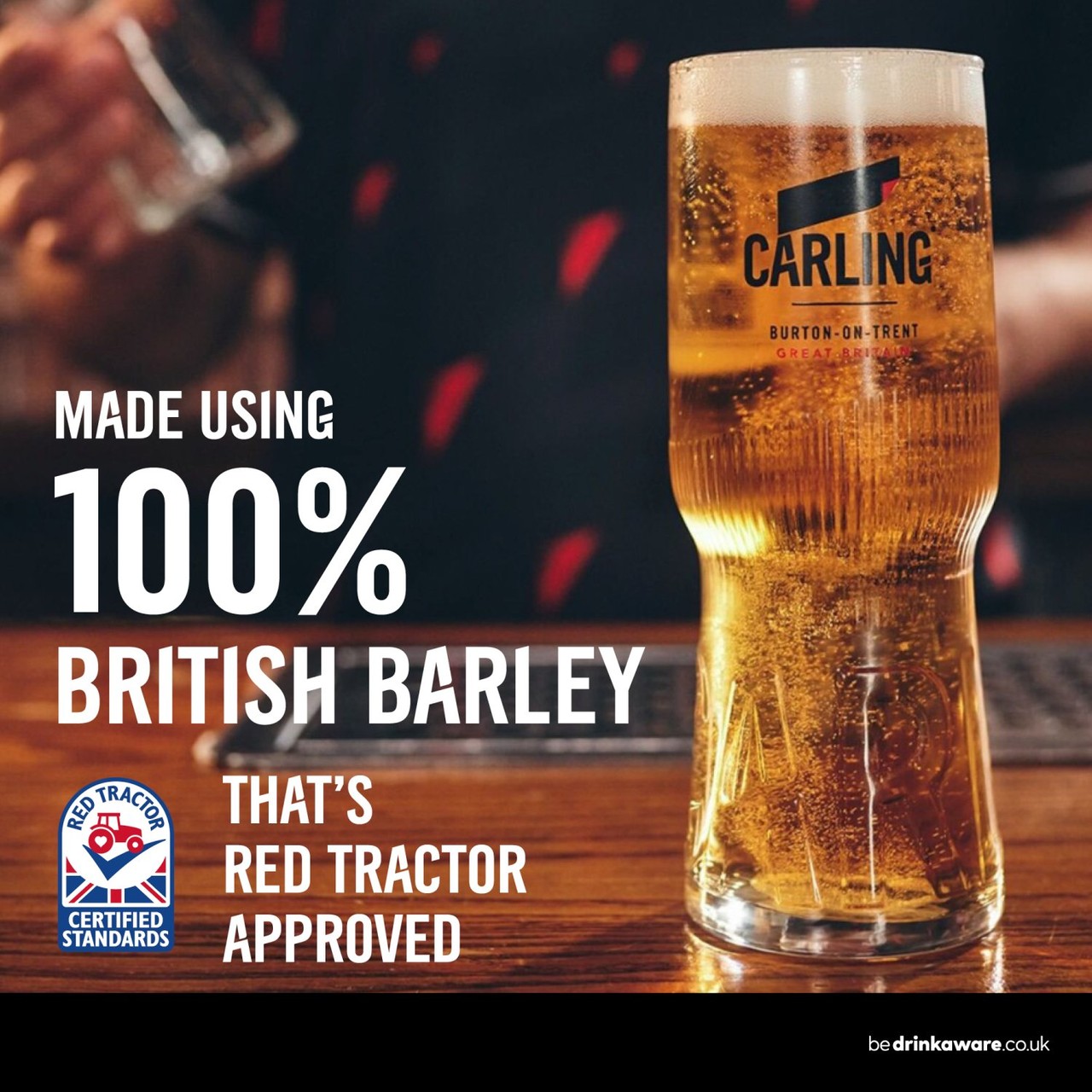 Carling Original Lager Beer Cans - Morrisons Online Groceries & Offers