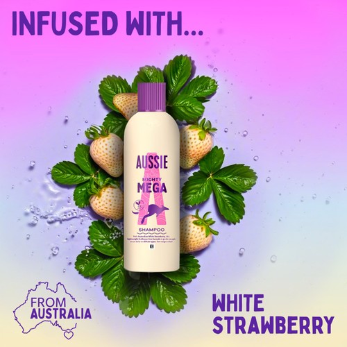 Aussie Mighty Mega Shampoo 400ml - Morrisons Online Groceries & Offers