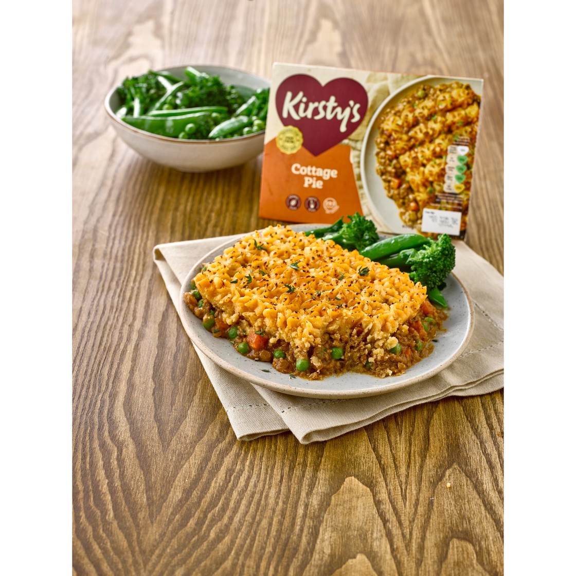 Kirstys Cottage Pie With Sweet Potato Mash - Morrisons Online Groceries ...