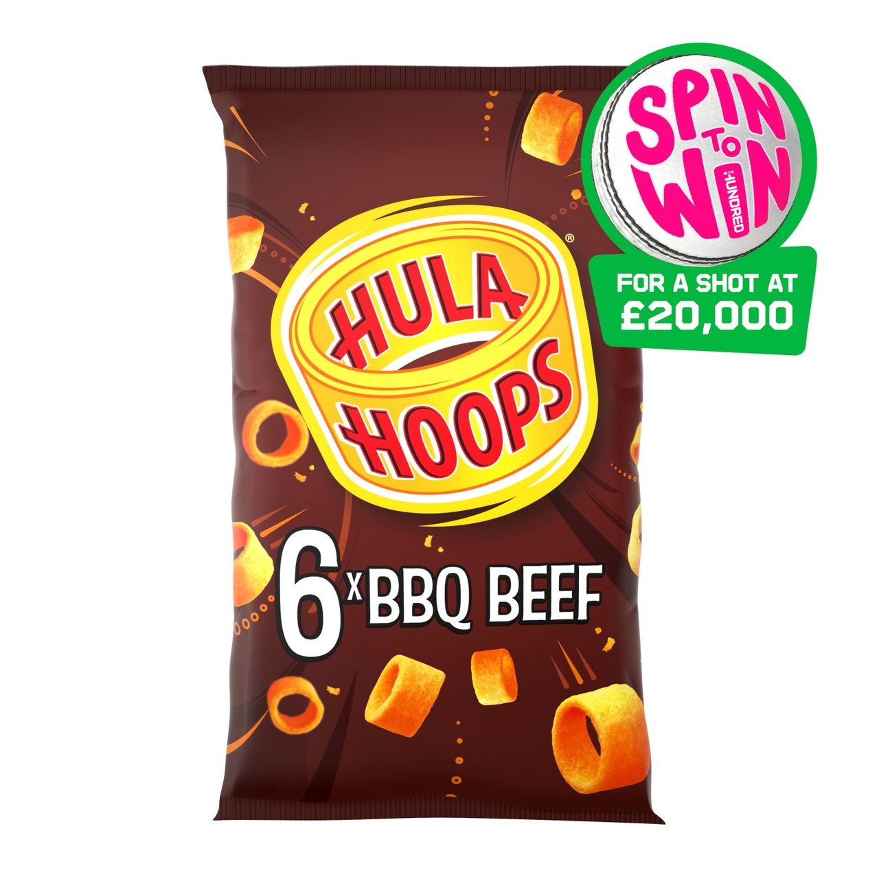 Hula Hoops BBQ Beef Multipack Crisps 6 Pack - Morrisons Online ...