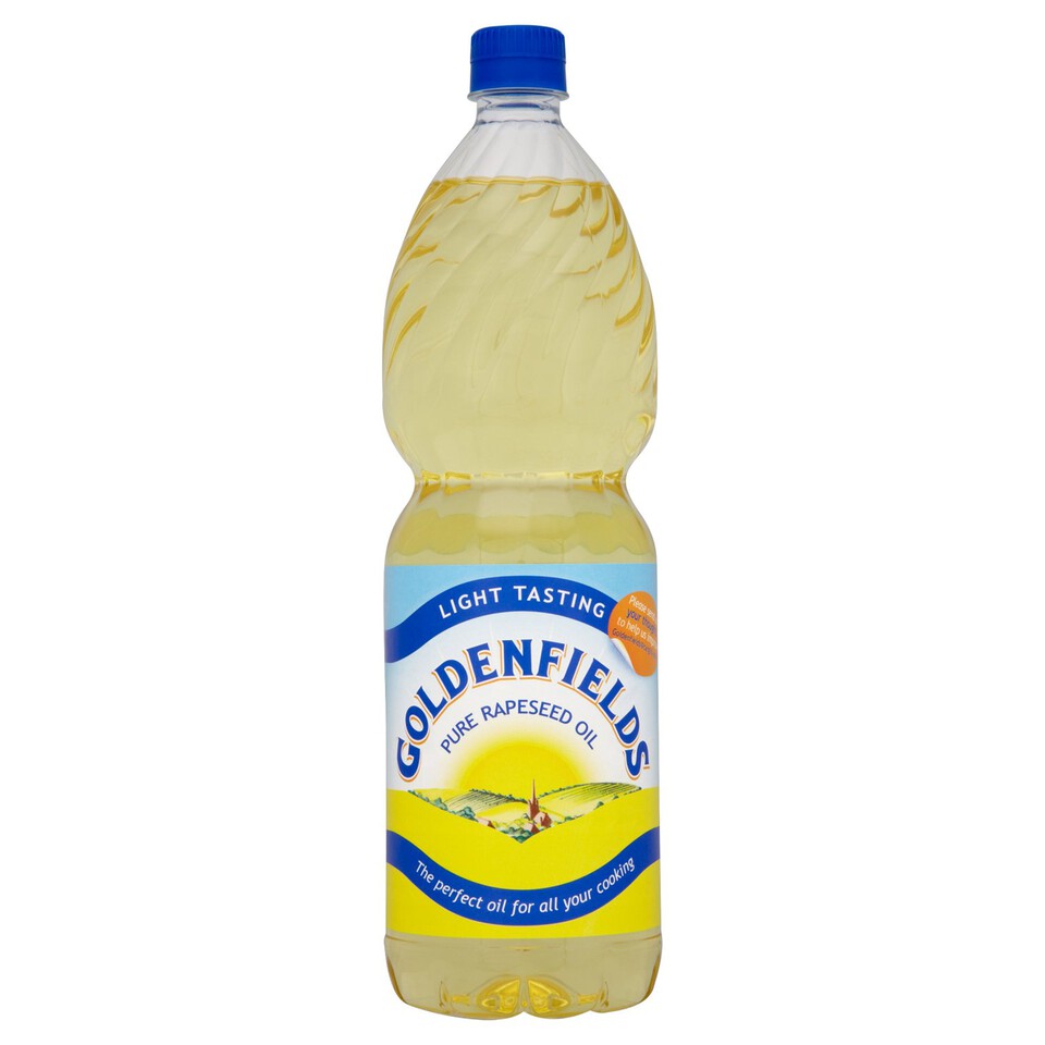 Goldenfields Rapeseed Oil - Morrisons Online Groceries & Offers